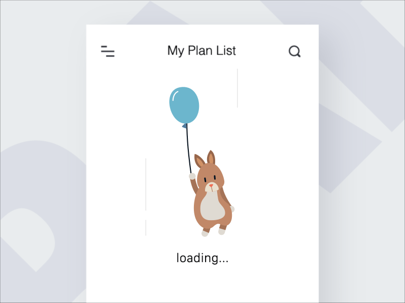 Flying Rabbit by SaleFish on Dribbble