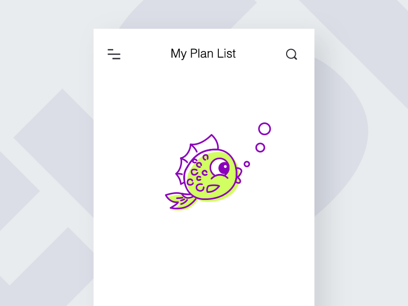 Fish bubble by SaleFish on Dribbble