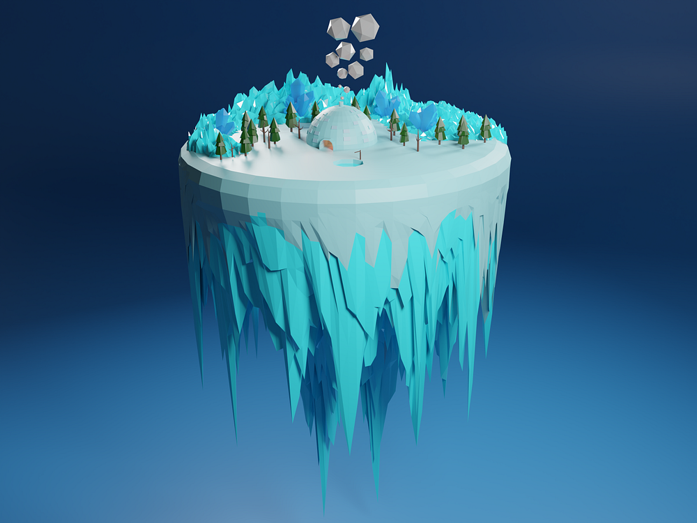 Igloo by Faruq Heydari on Dribbble