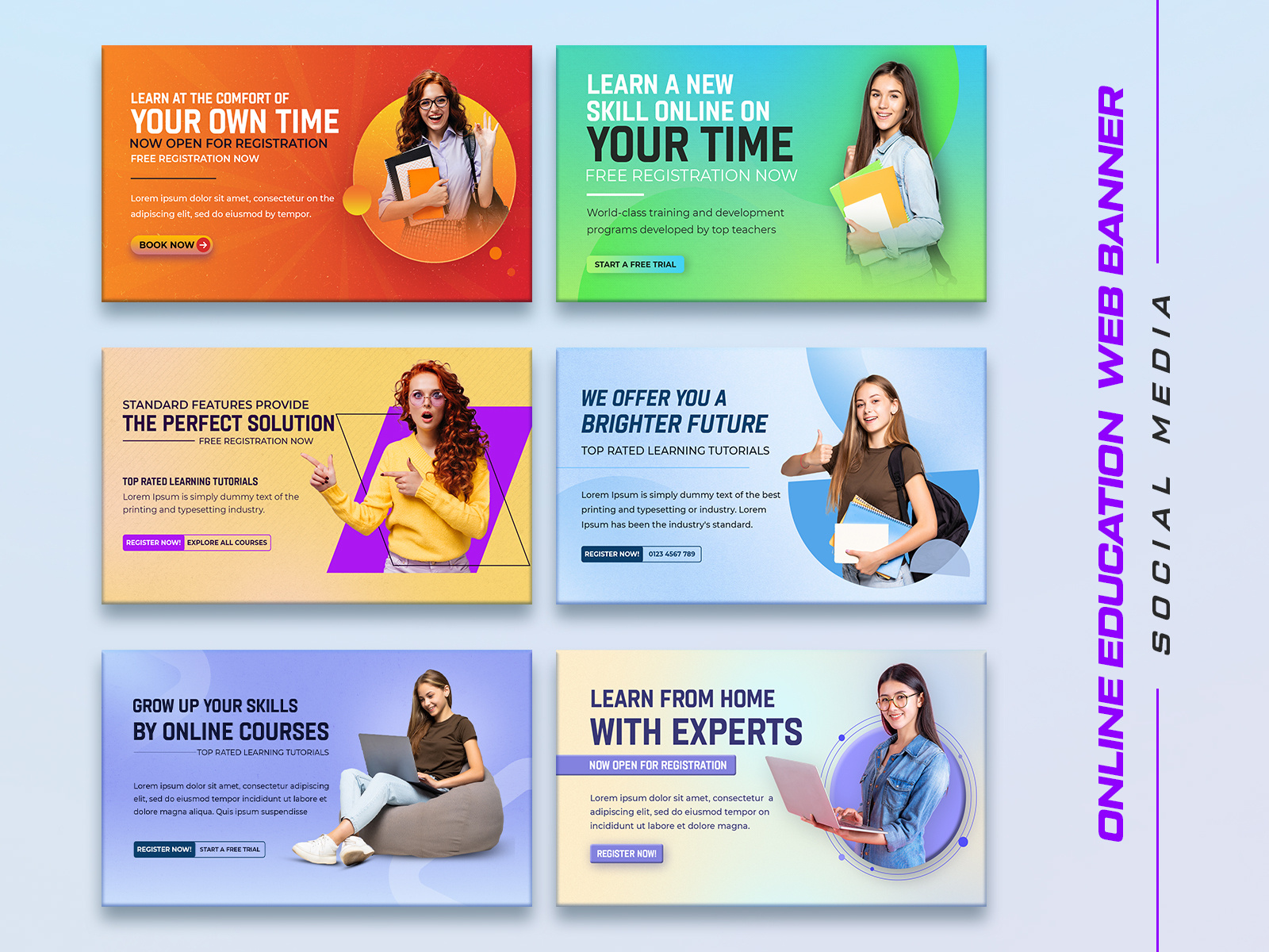 Education Banner | Social Media Banner | shopify banner by Md. Ashik ...