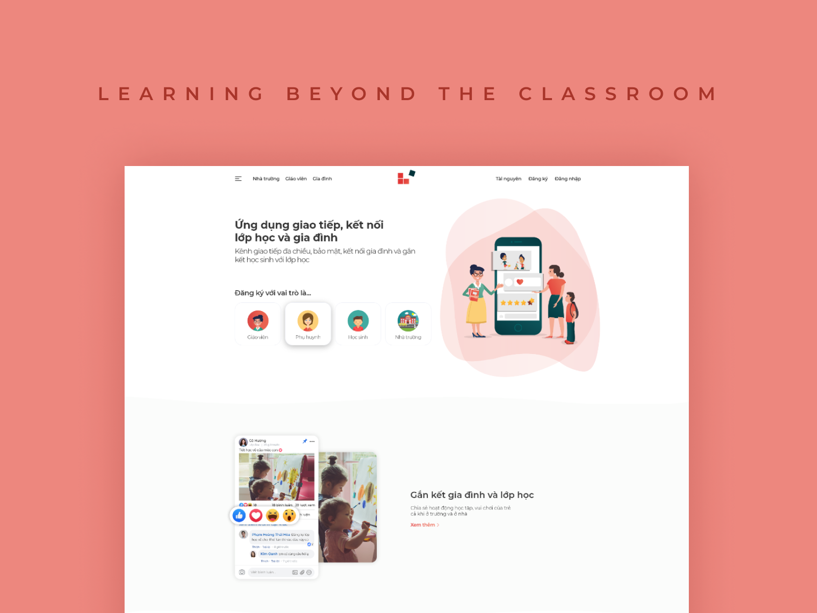 Beedu website by Quynh MVP on Dribbble