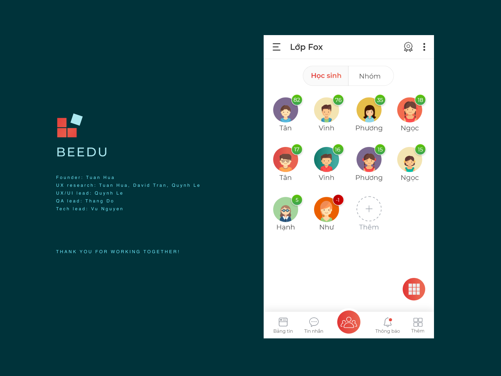 Beedu app by Quynh MVP on Dribbble