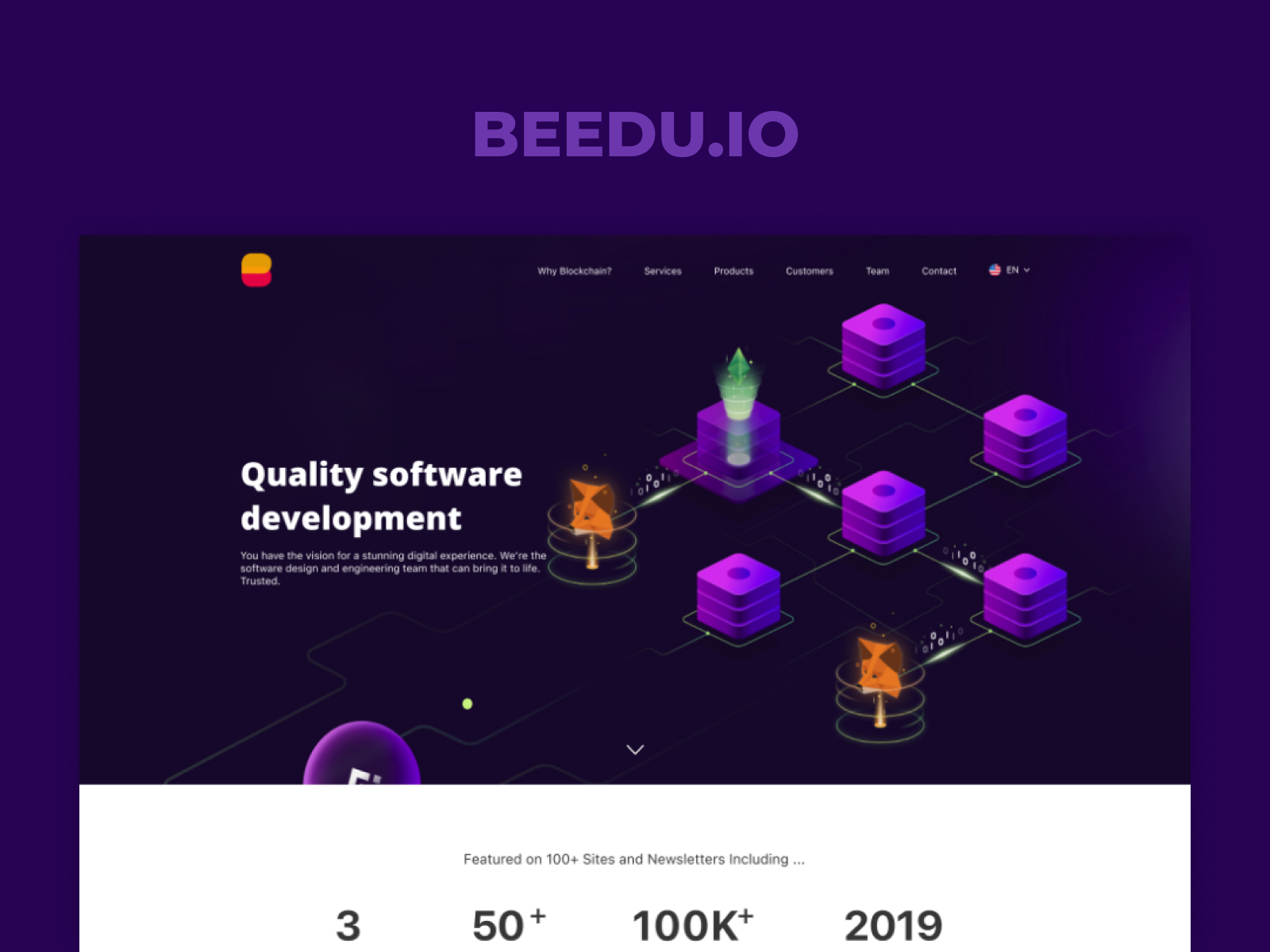 Beedu by Quynh MVP on Dribbble