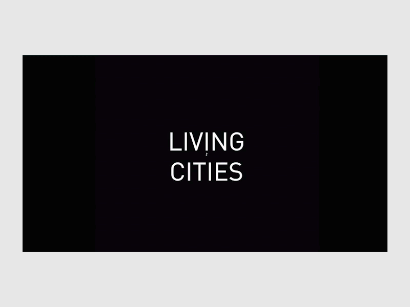 Living Cities Animated Logo by Sadie Norman on Dribbble