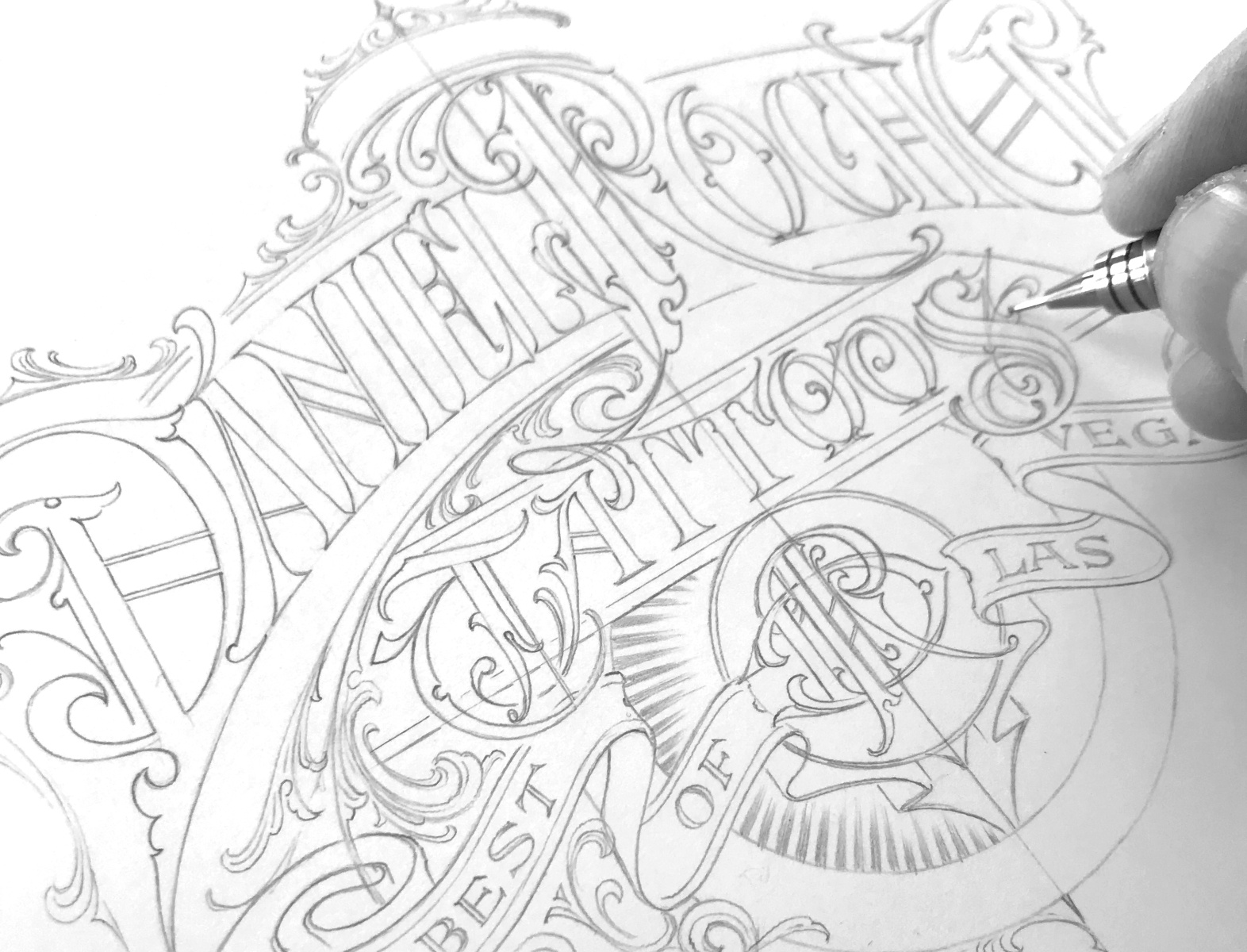 Daniel Rocha - sketch by Martin Schmetzer on Dribbble