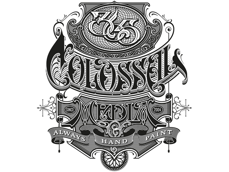 365 Colossal Media by Martin Schmetzer on Dribbble