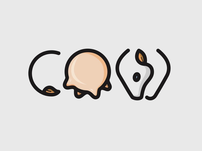 COW by Akhter Rasool on Dribbble