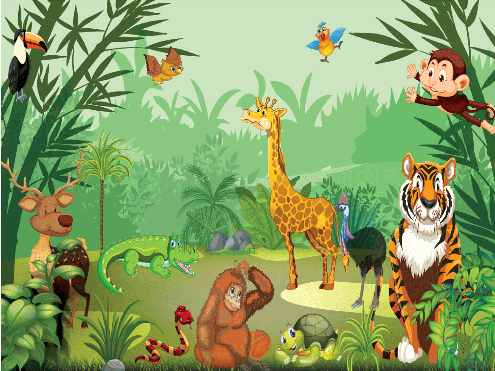 Animal Book Cover by Cyclist_Ovi on Dribbble