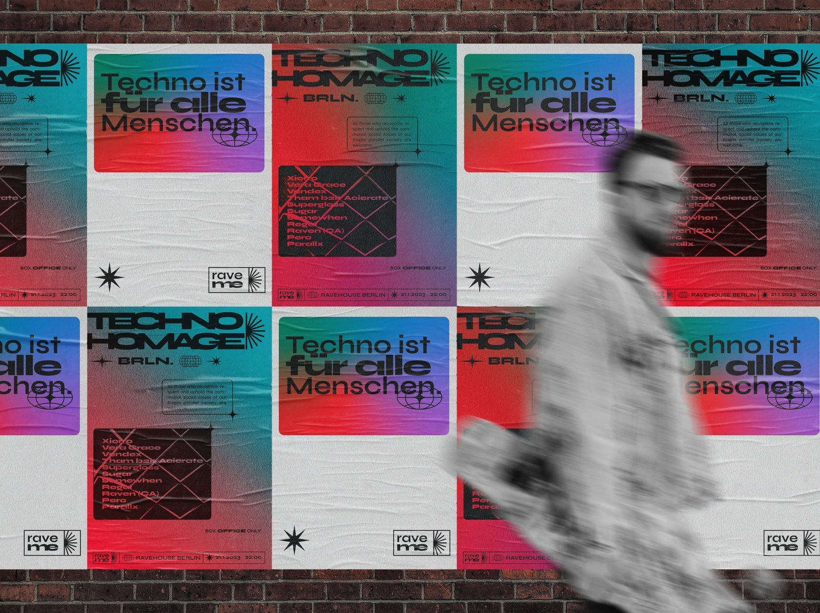 RaveMe concept by Matej Binka on Dribbble