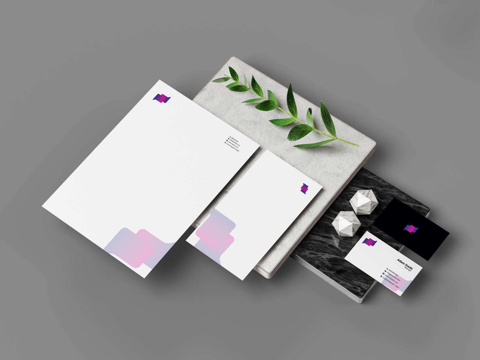 Buddy Chat Stationery Branding by Digital Design on Dribbble