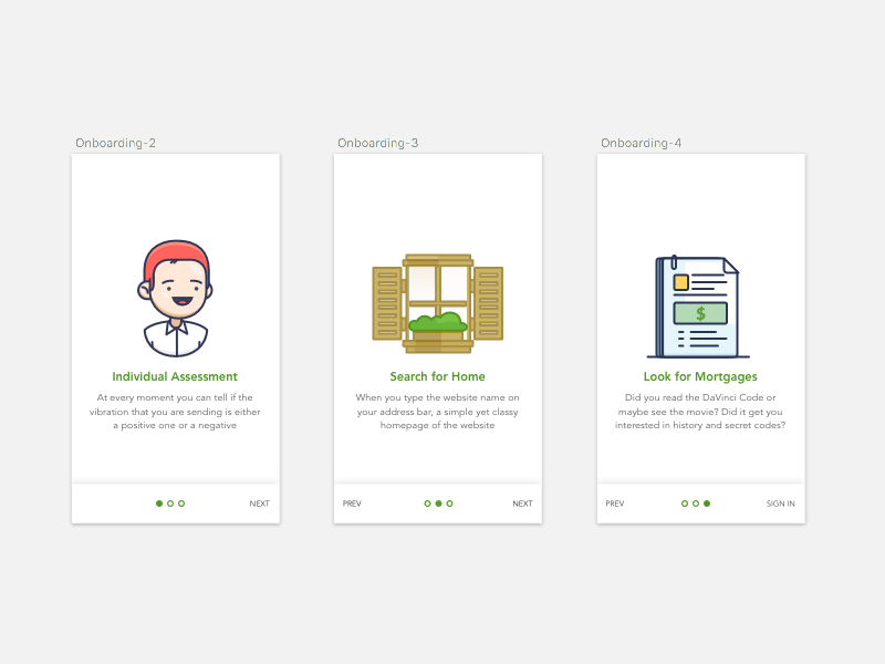 Daily UI 23 by Devin Smith on Dribbble