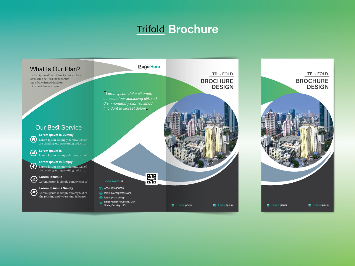 Dribbble - corporate-trifold-brochure-template-565897.jpg by Musa miah