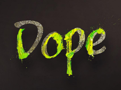 Dope by Daniel Herron on Dribbble