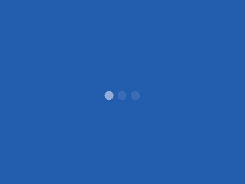 Subtle loading dots by Jing Jin on Dribbble