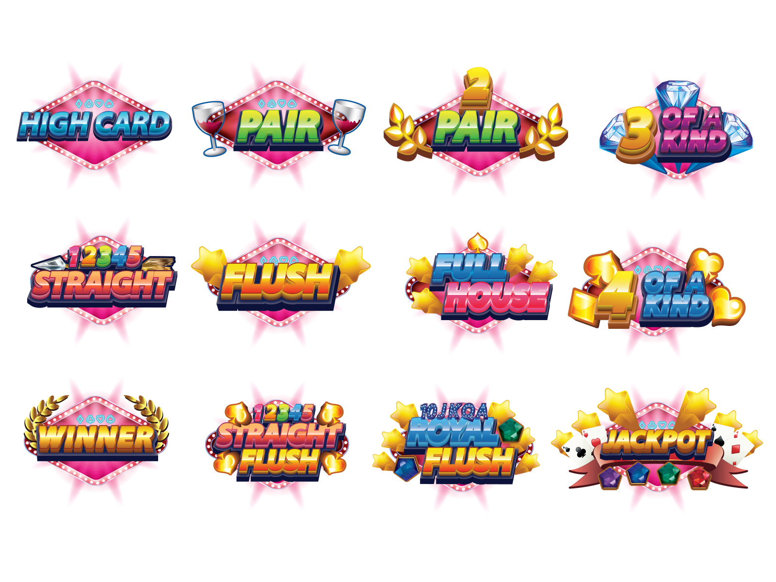 Winner Notification 02 by Jerry Melvin on Dribbble