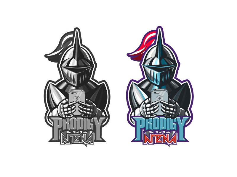 Prodigy Arena 03 by Jerry Melvin on Dribbble