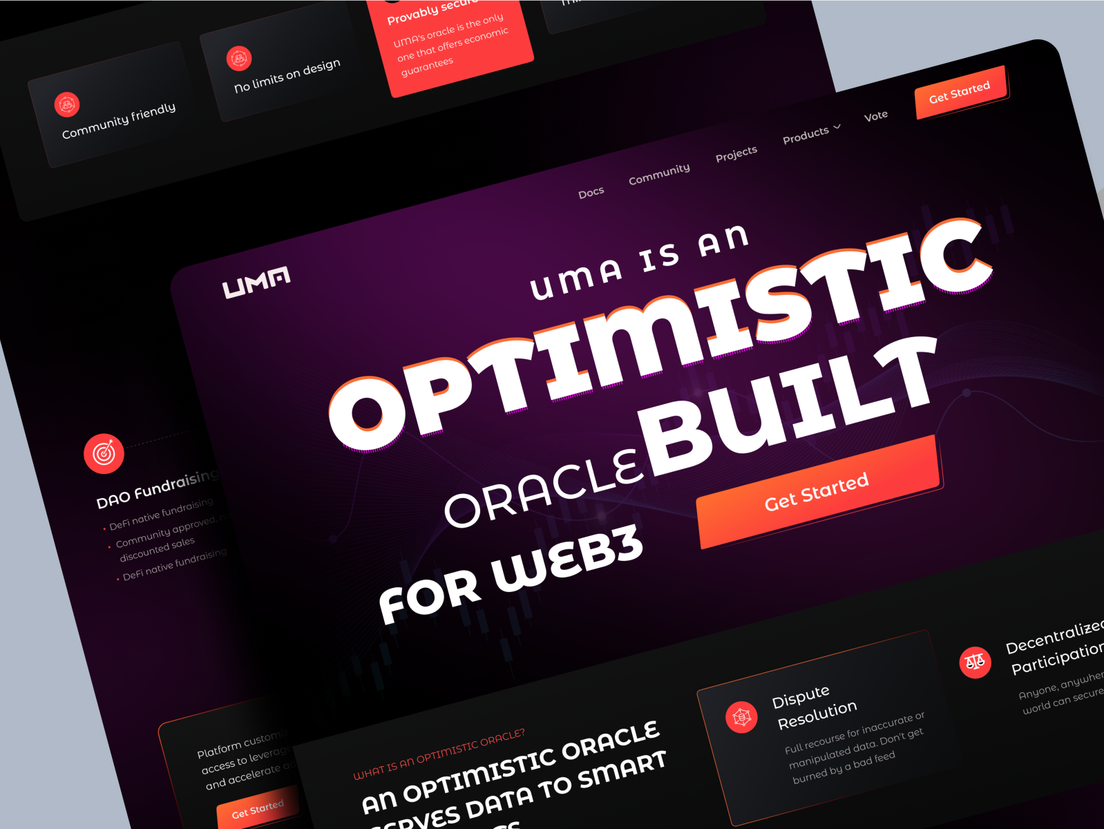 WEB3 Landing Page Redesign by Yousuf Hossain on Dribbble