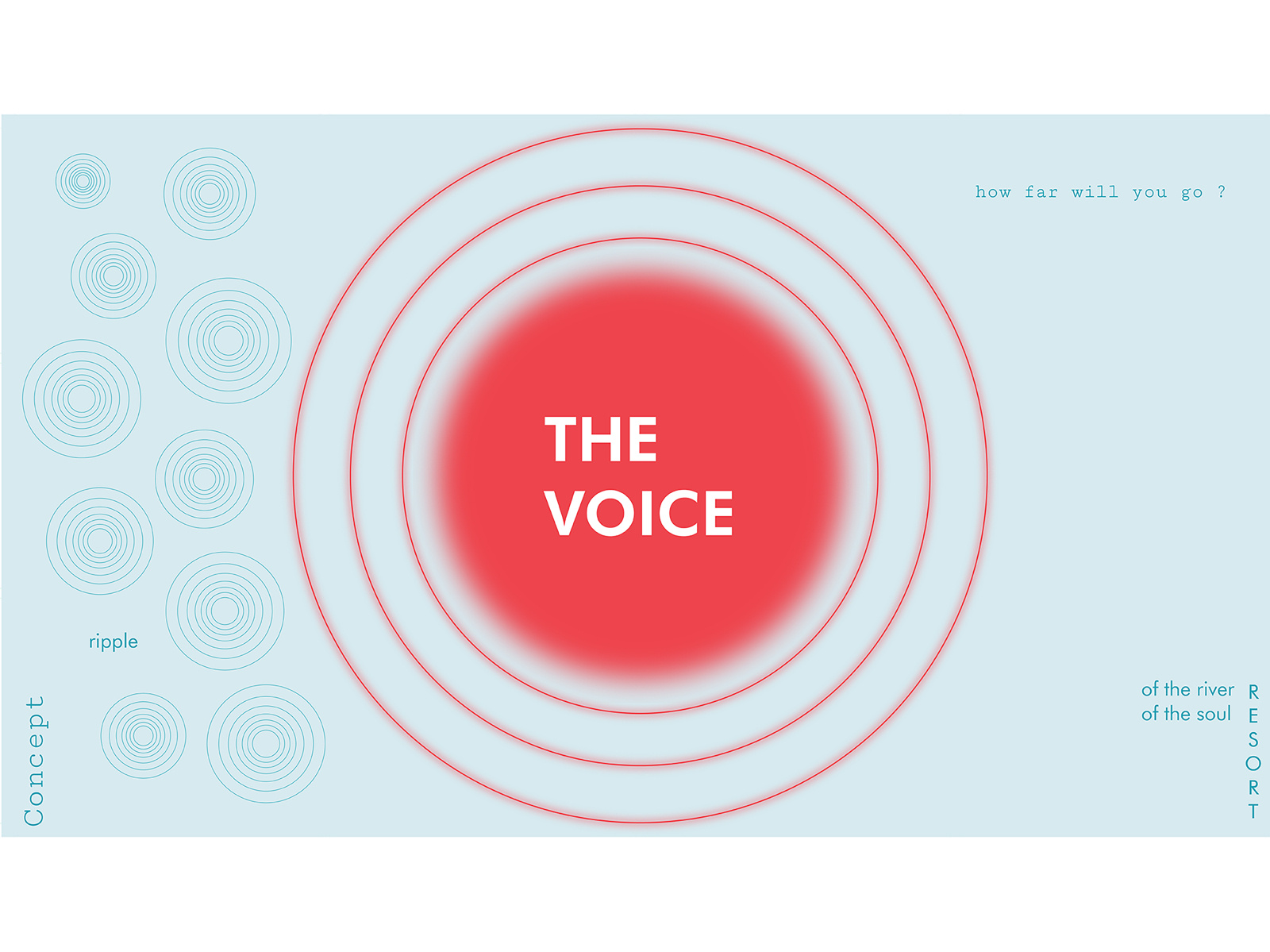Poster Design - The Voice by Manavi on Dribbble