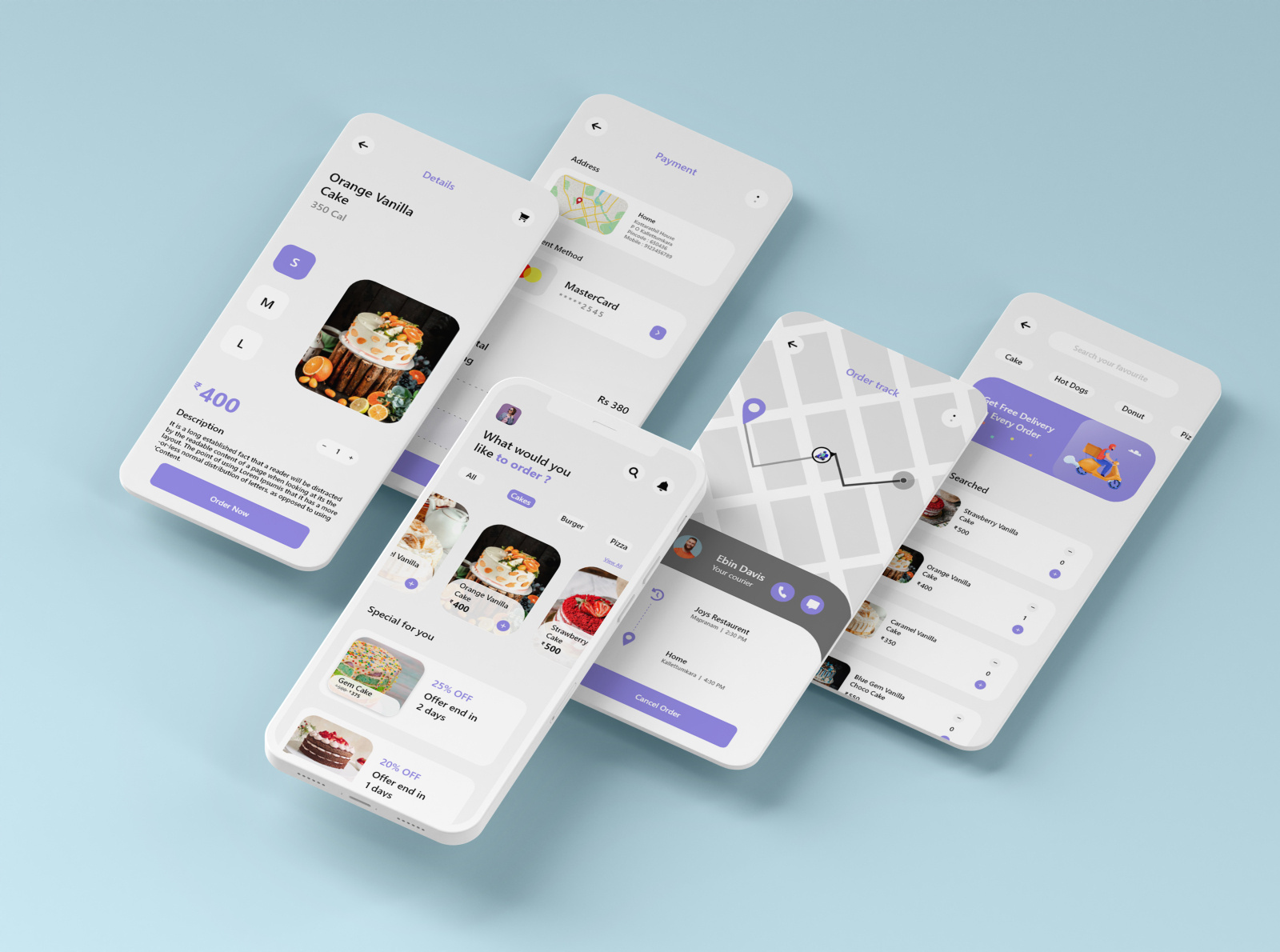Dribbble - fd app.jpg by HA RI