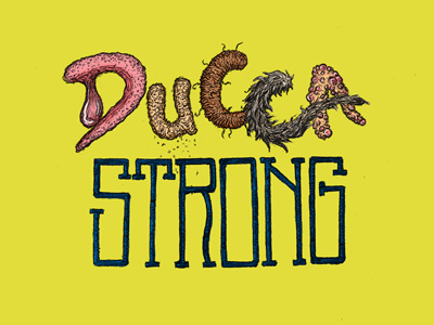 Ducca Strong by Colin Denney on Dribbble