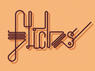 Flicks by Colin Denney on Dribbble