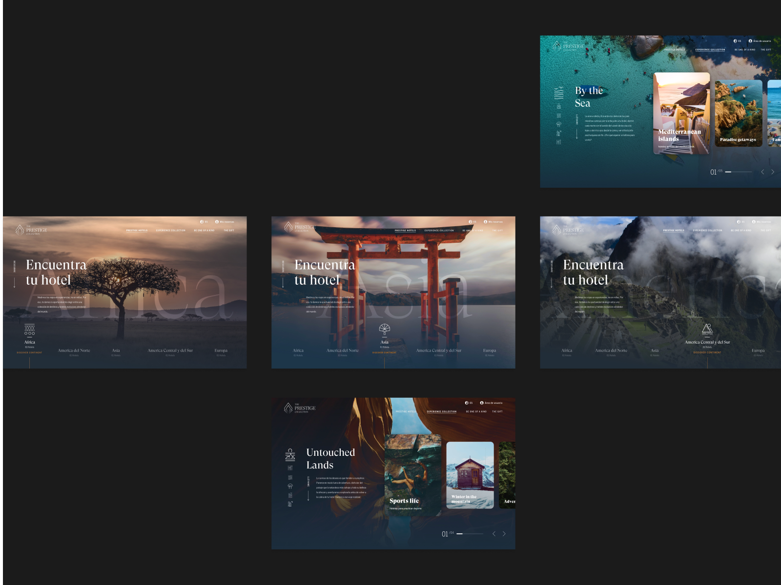 Sensorial Destinations - Travel Digital Experience by Jota Marques on ...