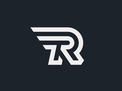 R Logo by dizamax on Dribbble