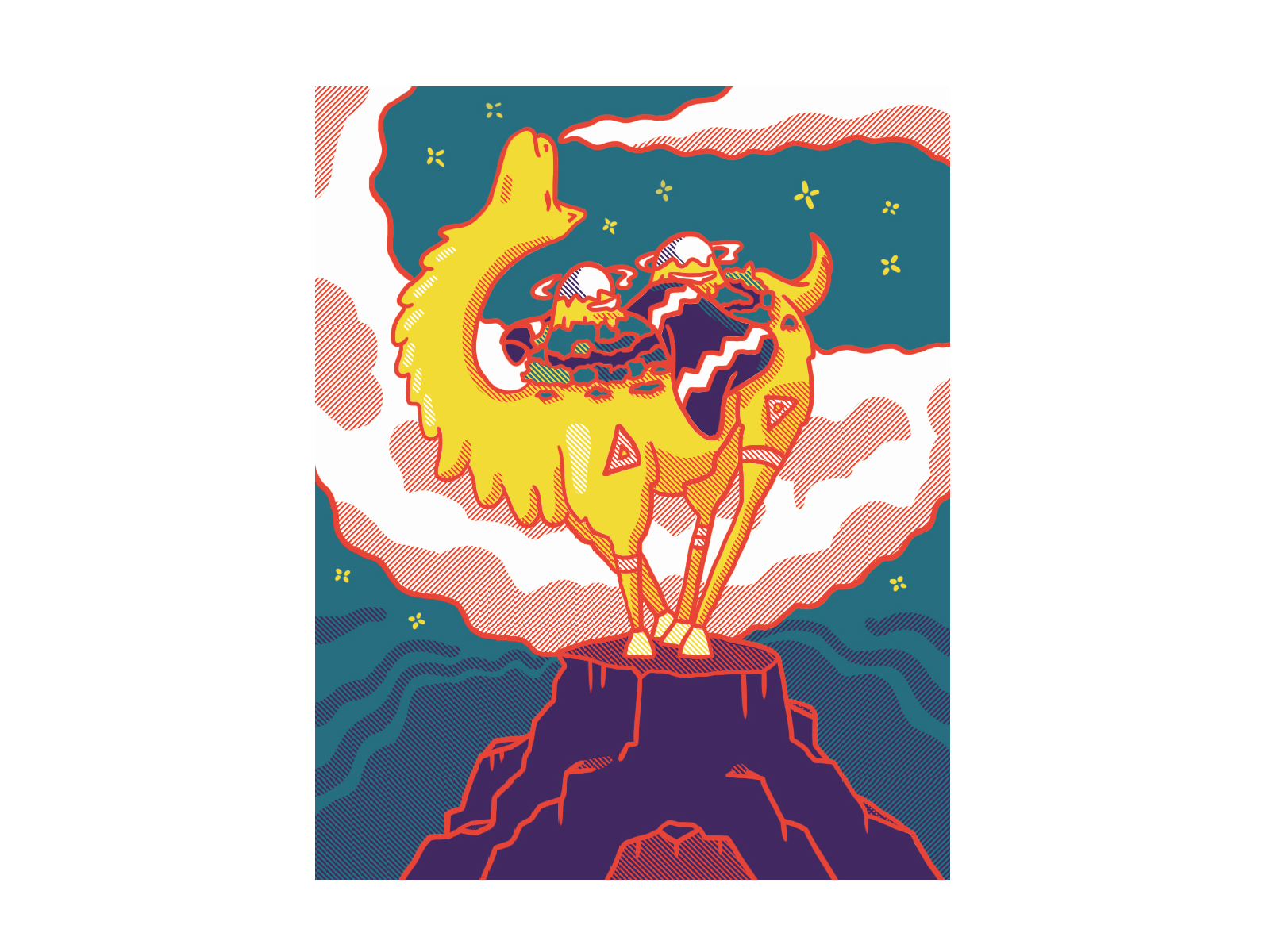 Magic Camel by Debbie on Dribbble