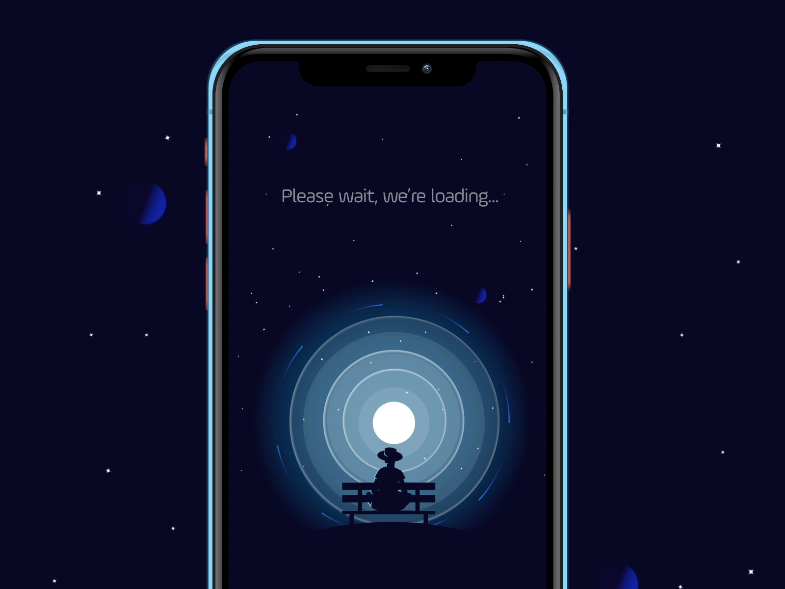 Please wait.. by Sanni sahil 🍃 on Dribbble