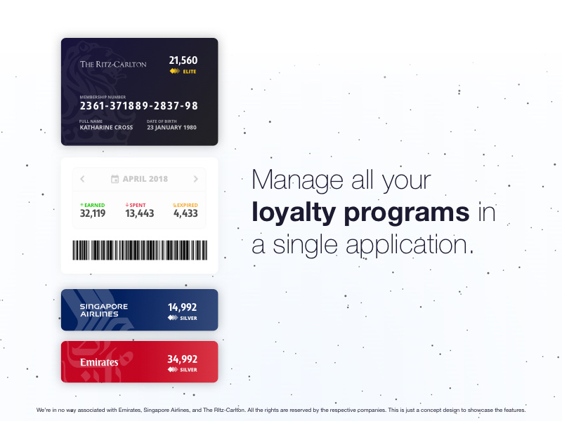 Loyalty Programs App by Chaitanya Choudhary on Dribbble