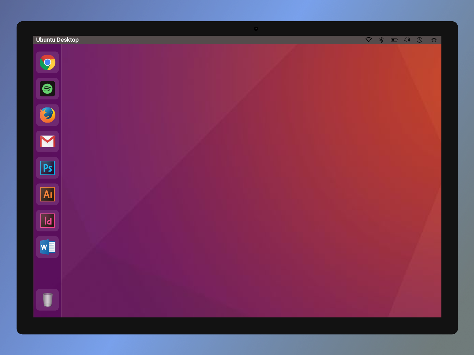 Ubuntu Home Screen Design by Samridh Purohit on Dribbble