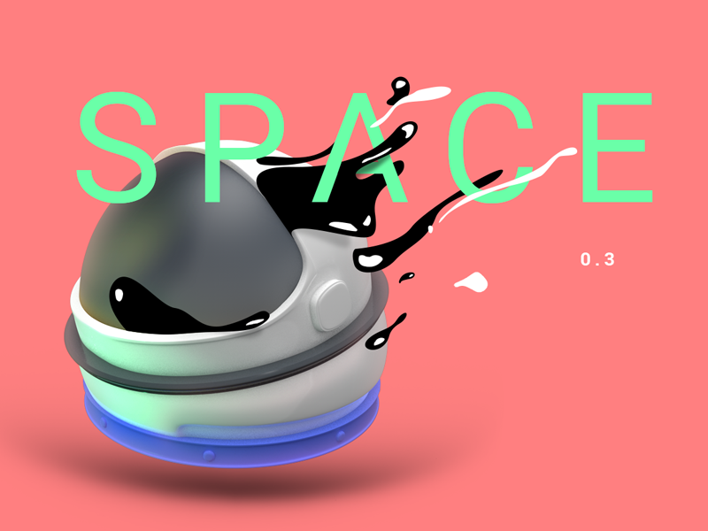 Space by Maria Delliou on Dribbble