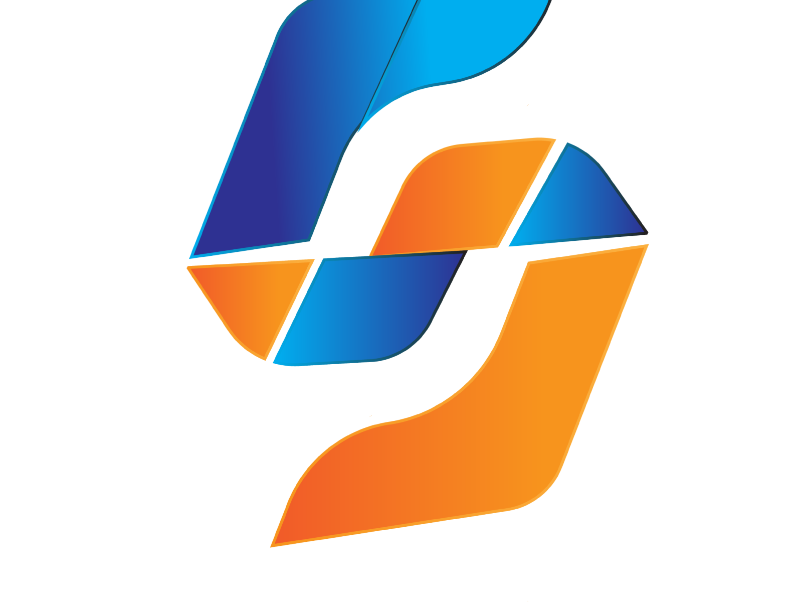 Latter Logo by lutfunnesamukta66@gmail.com on Dribbble