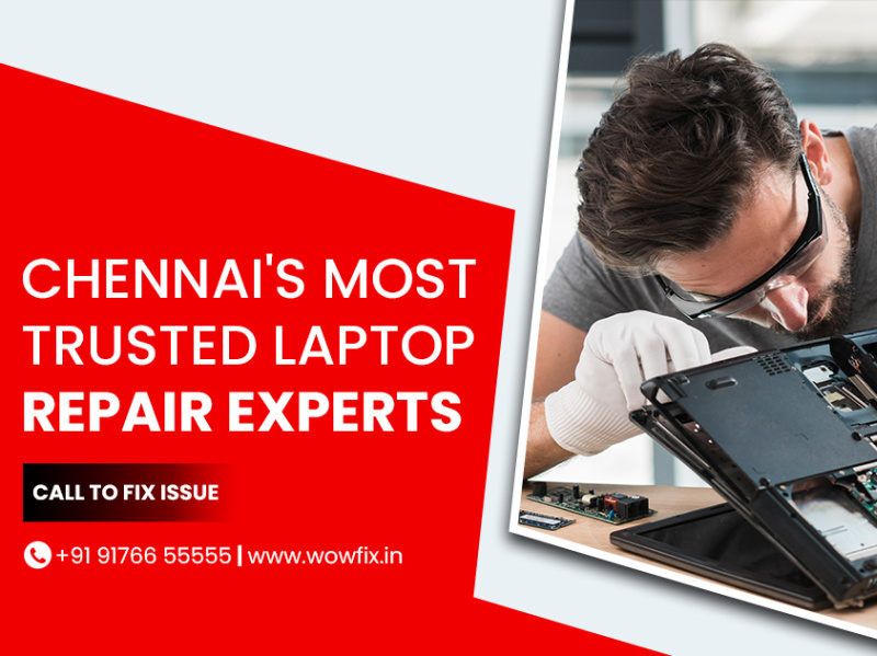 Laptop Service Center in Chennai by wowfix on Dribbble