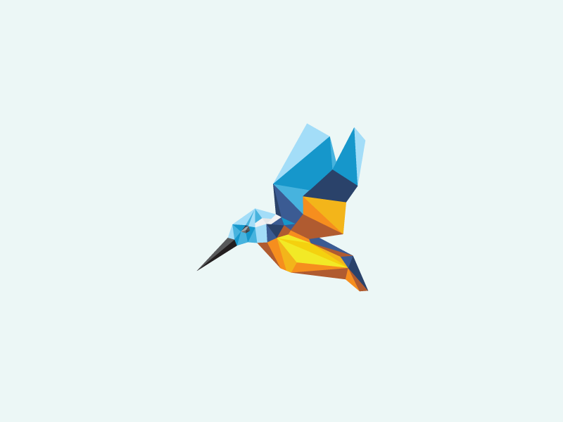 Unused Poly Bird by Jord Riekwel on Dribbble