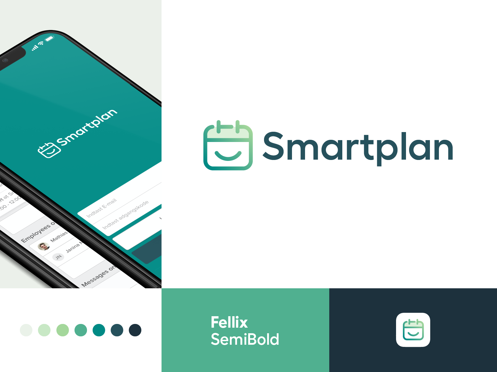 Smartplan - Logo by Jord Riekwel on Dribbble