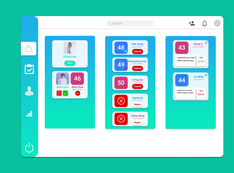 Hospital Apps Design by Benny H.P on Dribbble