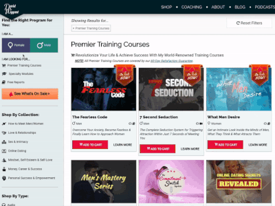 Custom E-Commerce Filter Design by Ryan Miller on Dribbble