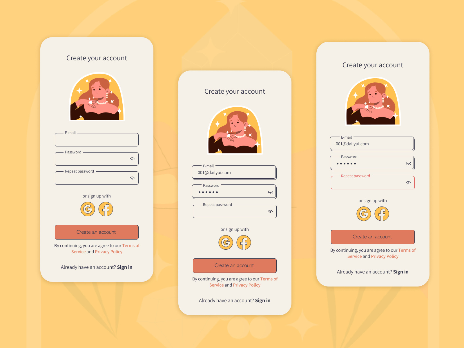Kristina | Dribbble