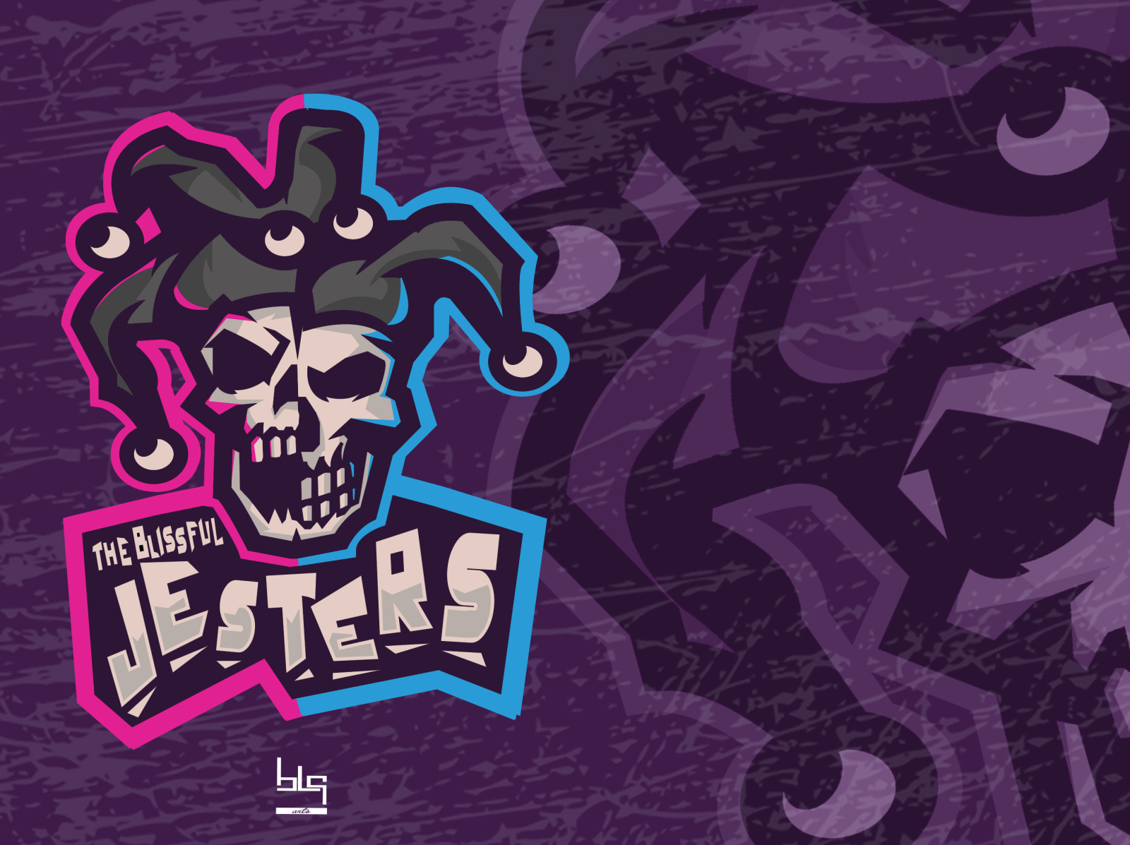 The Blissful Jesters by Balog Kristóf on Dribbble