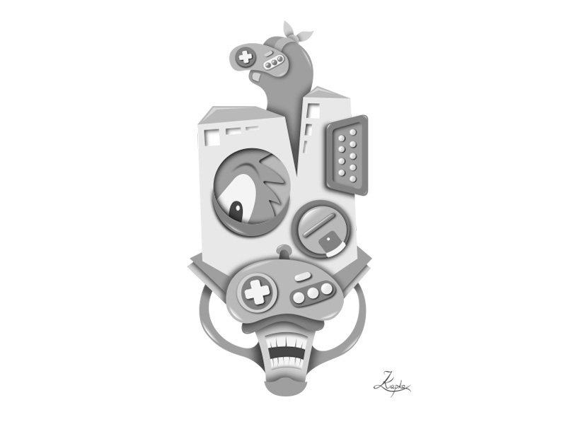 16-bit Impressions by Kvapko on Dribbble