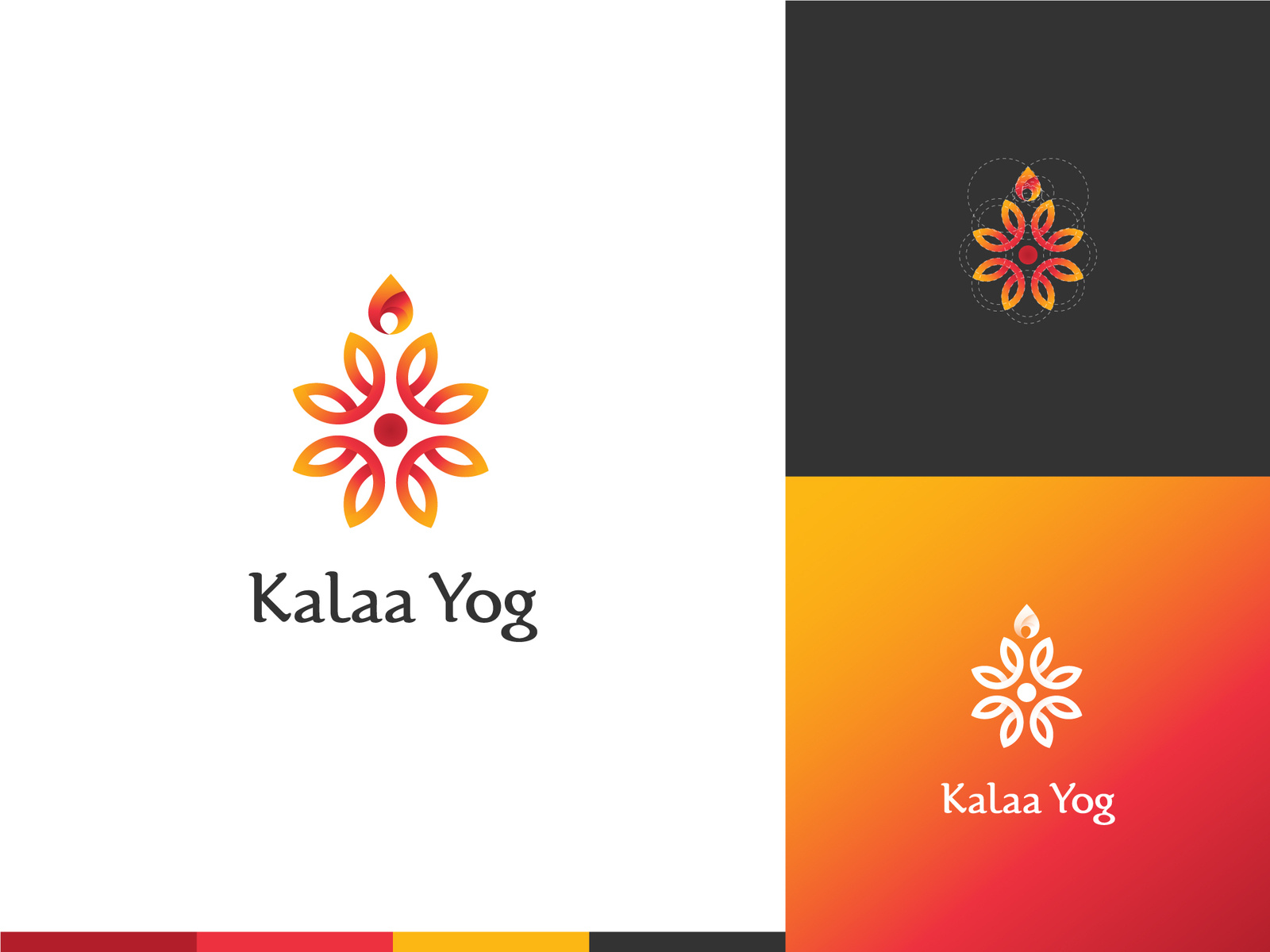 Kalaa Yog Logo by Vikram Solanki on Dribbble