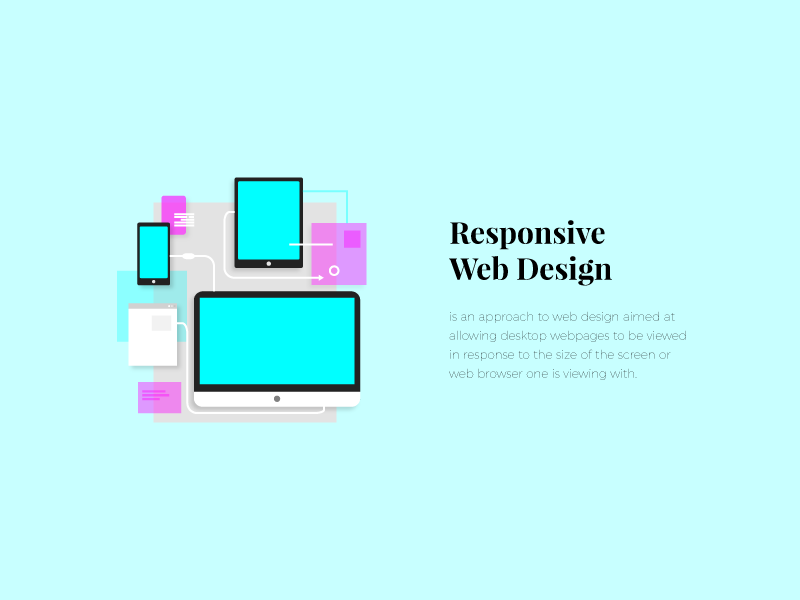 Responsive Web Design by Bryan Gersalia on Dribbble