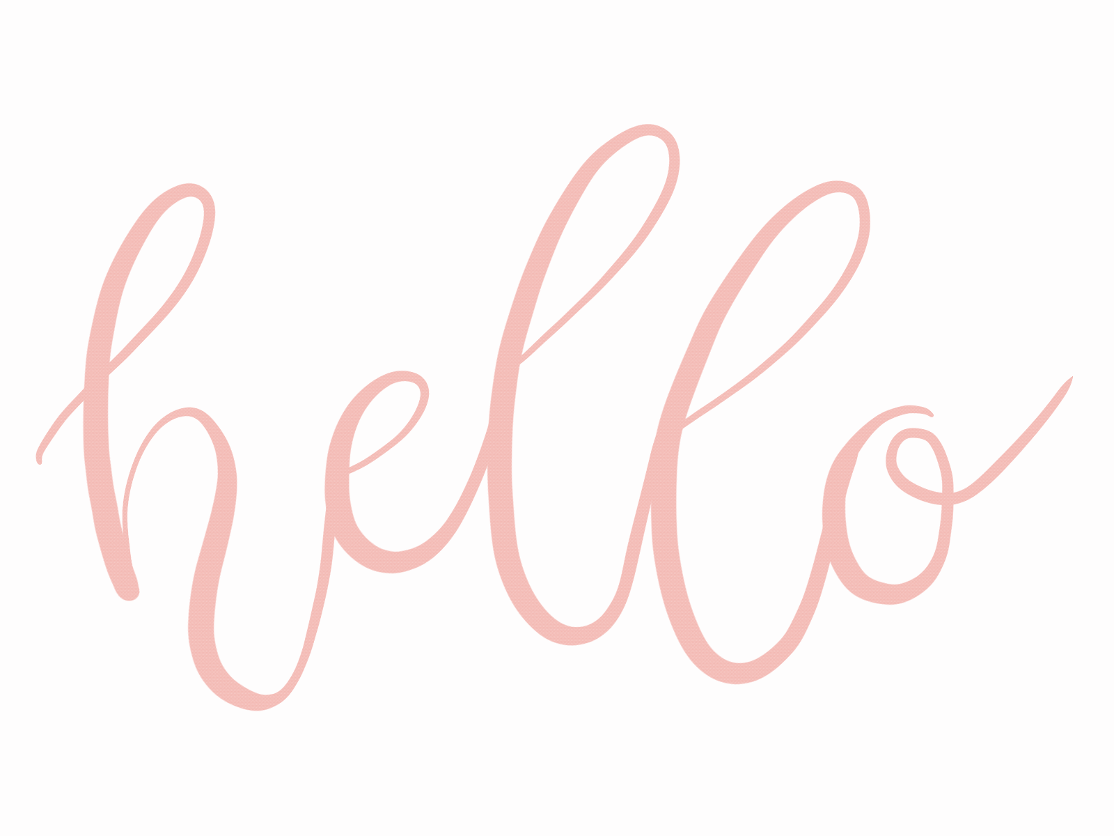Browse thousands of Hello Gif images for design inspiration | Dribbble