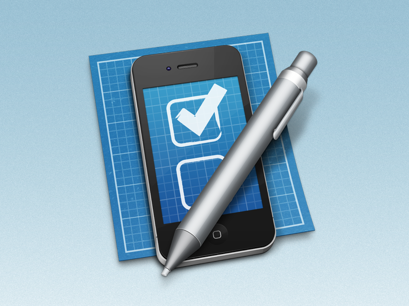 iOS Development Tool Icon by BuyIcons on Dribbble