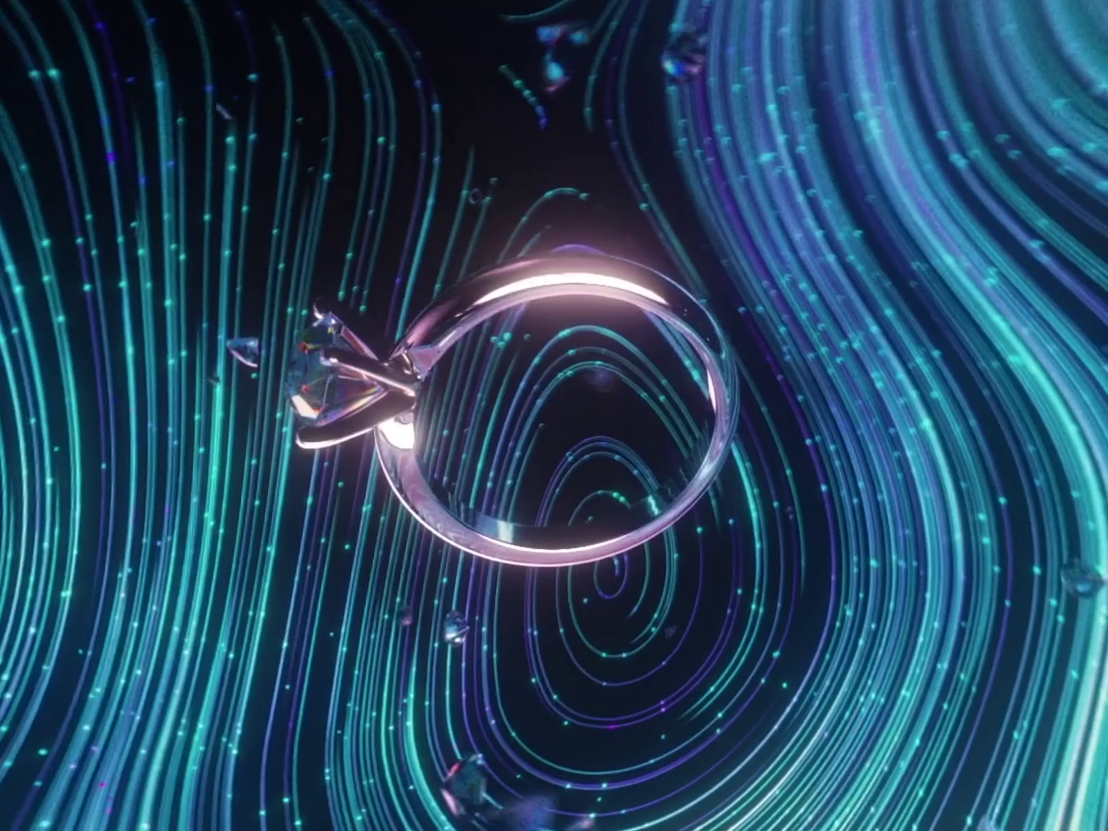 CGI Ring Animation by NV on Dribbble