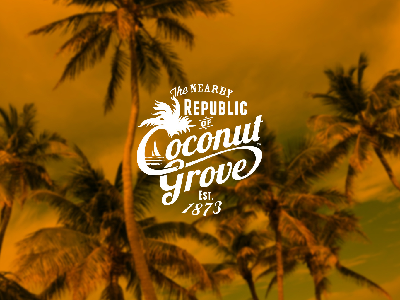 Coconut Grove Logo by Markham on Dribbble