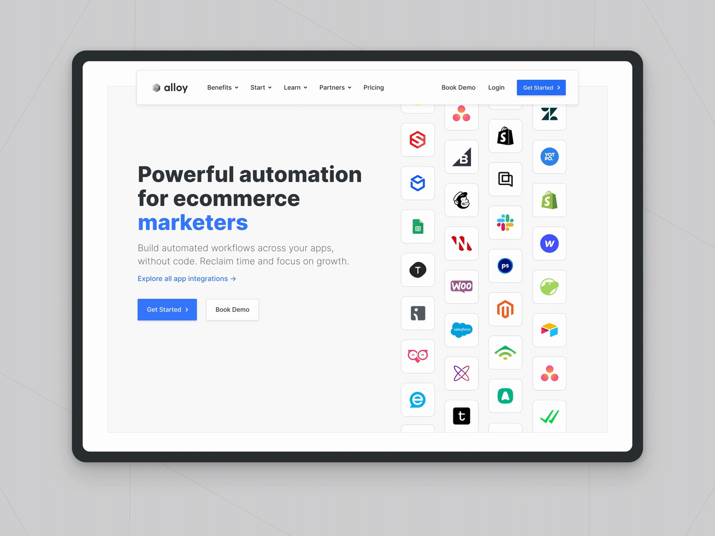 New Alloy Site by Felipe Pires on Dribbble