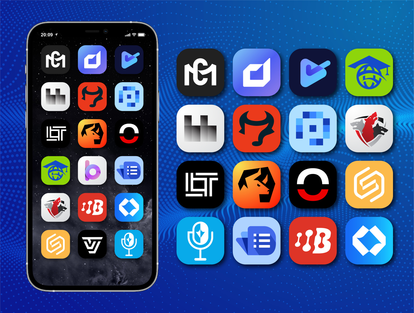 App Icon Designs by M Arsalan I on Dribbble