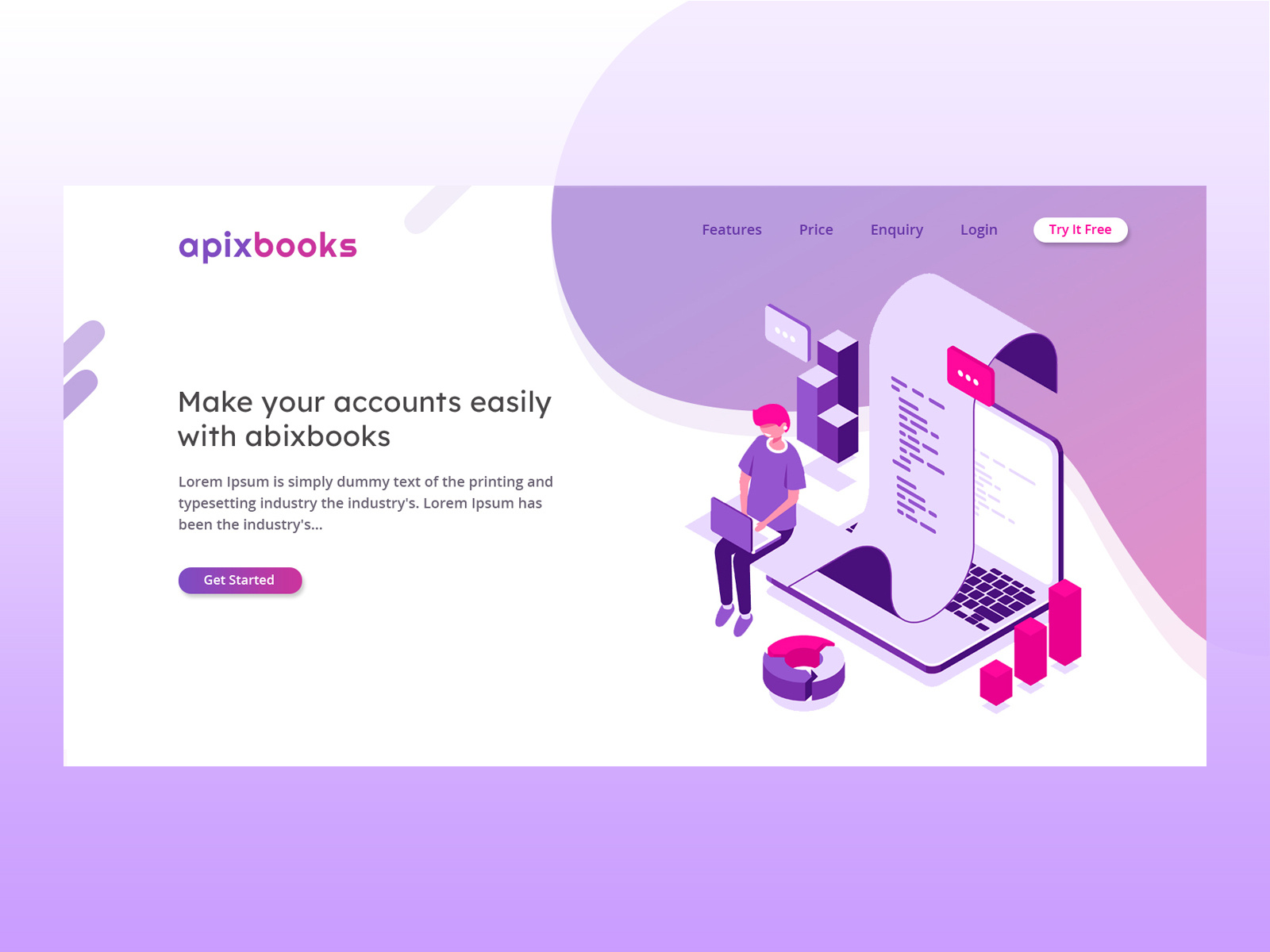 Banner Design for Finance Application by Varadharaj | UI/UX Designer on ...